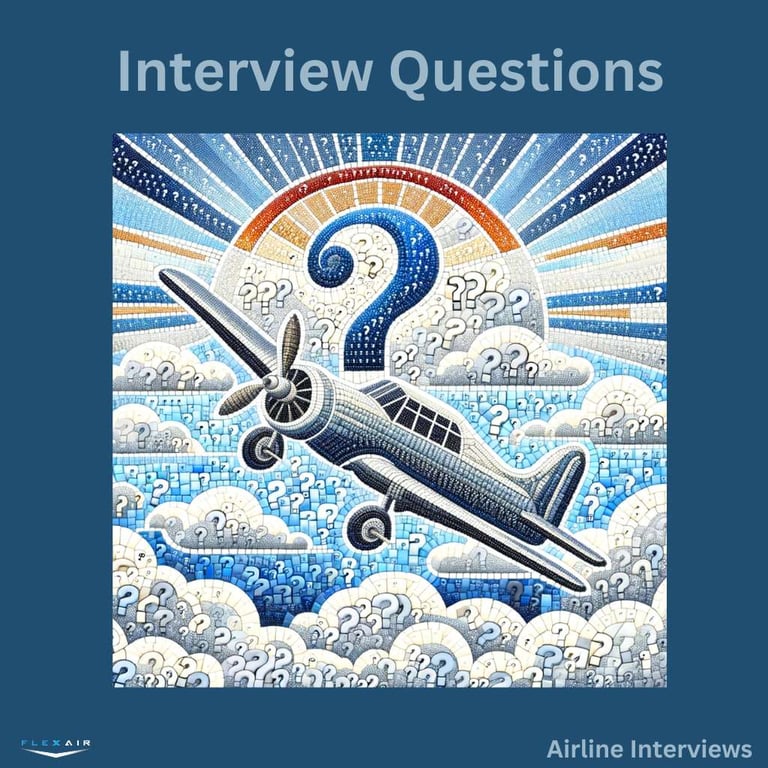 Airline Interview Success Guide: Airline Pilot Interview Questions and ...