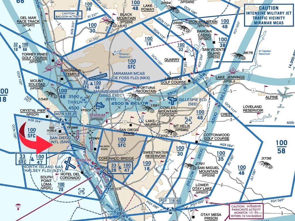 SAN: The Busiest Single Runway Airport in the US, A San Diego Airport ...