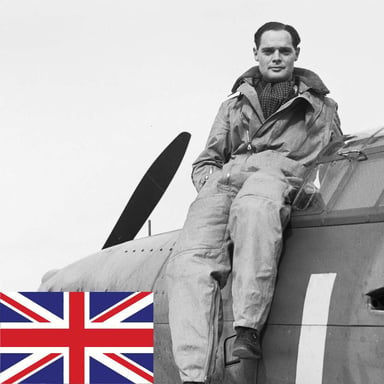 Flying Aces: The Famous Fighter Pilots of World War II