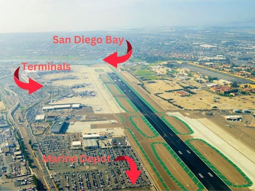 SAN: The Busiest Single Runway Airport in the US, A San Diego Airport ...